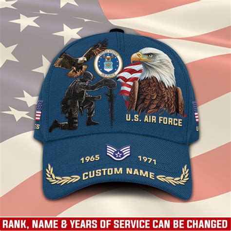 Us Air Force O 6 Air Force Colonel Classic Cap Proud Us Veteran