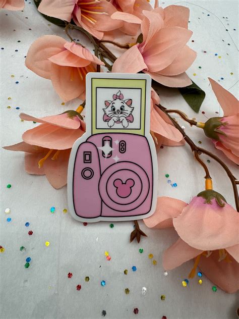 Sticker Marie The Aristocats Waterproof Vinyl Sticker Disney Sticker