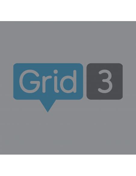 Grid 3 Logiciel De Communication Alternative Améliorée Caa