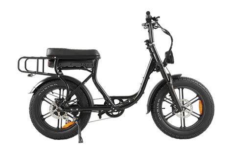 Mamba Sahara St Step Through Fat Tyre Electric Bike 48v 16ah Mamba E Bikes