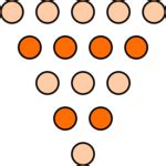 Triangular Numbers GCSE Maths Steps Examples Worksheet