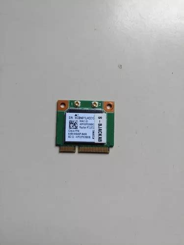 Placa De Rede Wirelles Notebook Positivo Premium Xs3210 Mercadolivre