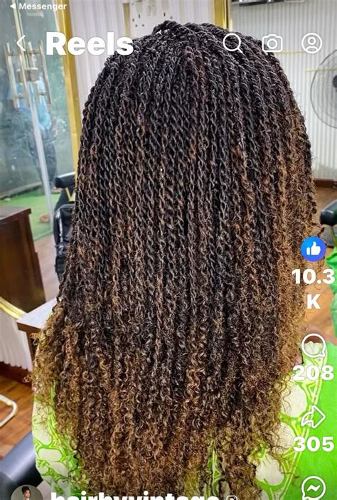 Pin By Kaleena Qualls On Hair Hair Hair Kinky Twist Hairstyles Braids