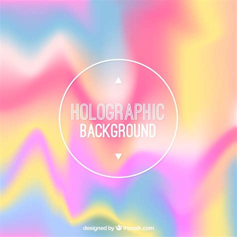 5 페이지 홀로그램 배경 벡터 Freepik에서 무료 고품질 벡터를 다운로드하세요 Freepik
