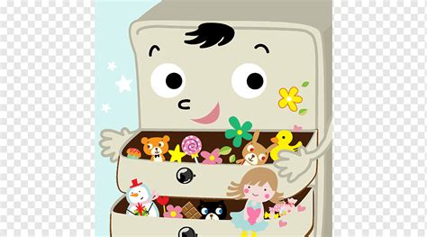 Drawer Cartoon Png Cartoons Are The First Generation Animations Which
