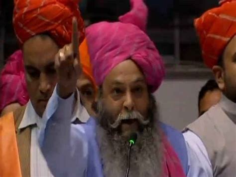 Padmaavat Row Suraj Pal Amu Hospitalised Was To Be Produced In Court