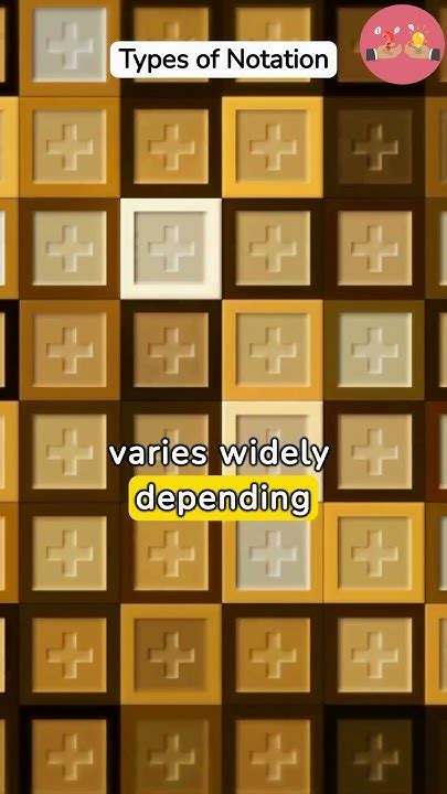 What Is Mathematical Notation Shorts Youtube