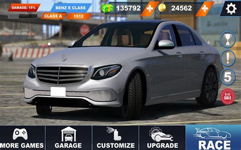 Android Için Benz E Class Extreme Super Modern Car İndir