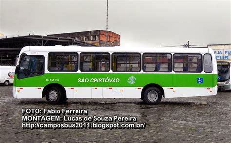 Campos Bus Ônibus é o nosso hobby Neobus Mega Plus