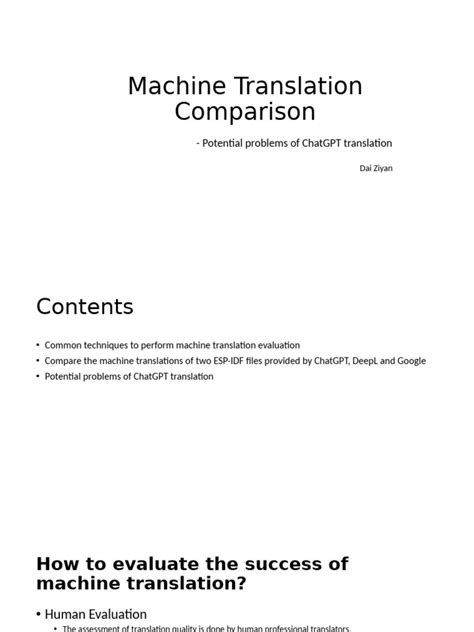 machine translation comparison pdf translations applied linguistics