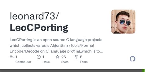 Github Leonard Leocporting Leocporting Is An Open Source C