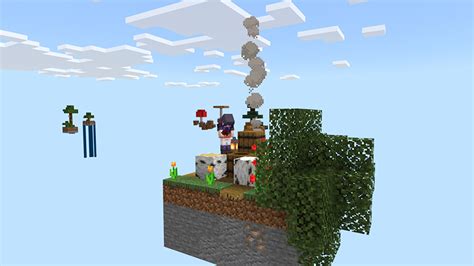 Skyblock Hotbar Challenge By Diluvian Minecraft Marketplace Map
