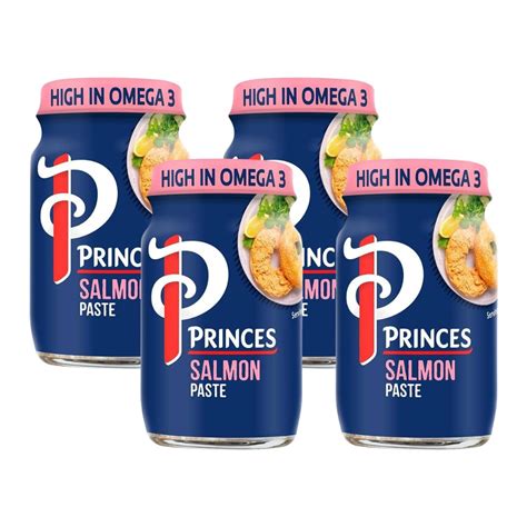 Salmon Paste Bundle Containing Princes Salmon Paste 75g 4 Pack Buy Now With Express
