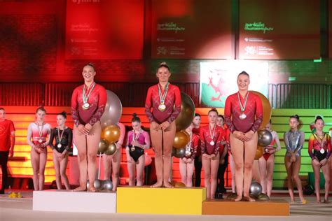Wales And Britains Best Take Centre Stage In Cardiff Welsh Gymnastics