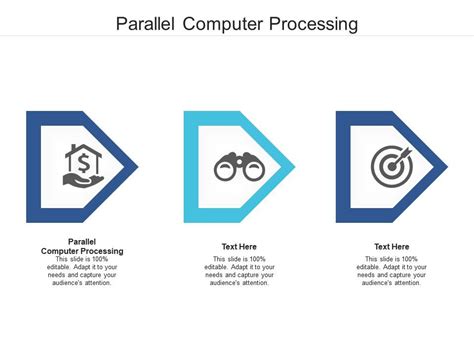 Parallel Computer Processing Ppt Powerpoint Presentation Infographic Template Background Image