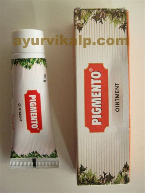 Charak Pigmento | Vitiligo Treatment Cream | Leucoderma Cream