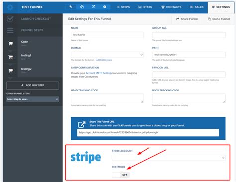 How To Test The Payments In Clickfunnel Using Stripe And Paypal Damartech