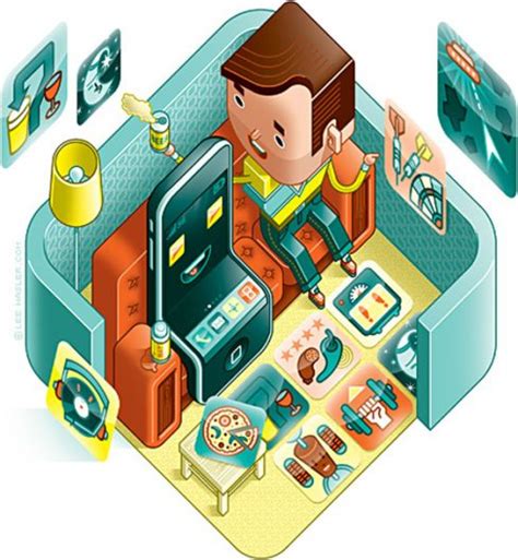 Lee Hasler Isometric Illustrations