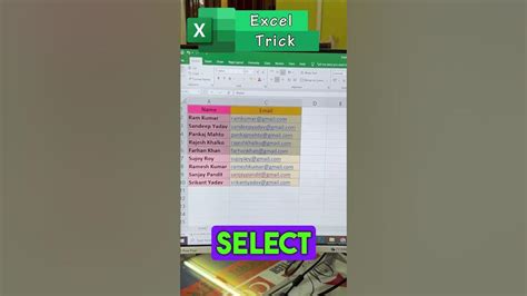 Copy Only Visible Cells In Excel Excel Exceltips Exceltricks Exceltutorial Youtube