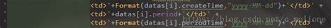 利用js根据格式将后台返回的date类型参数转换成字符串 laravel 将js 返回date类型 变成字符串类型 csdn博客