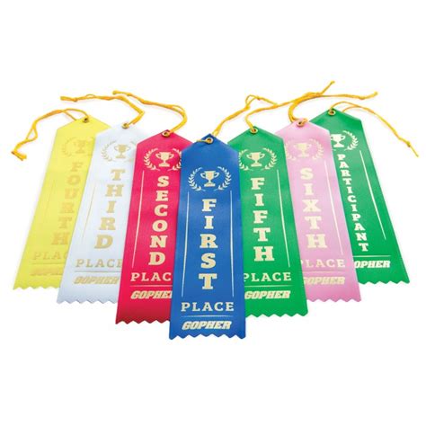 Award Ribbons Gopher Sport