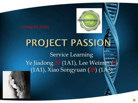 Ppt Project Passion Powerpoint Presentation Free Download Id4746225