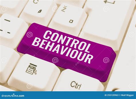 Inspiration Showing Sign Control Behaviourexercise Of Influence And Authority Over Human Conduct