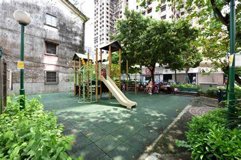 花地瑪教會街休憩區 兒童樂園 澳門指南 Macau Central