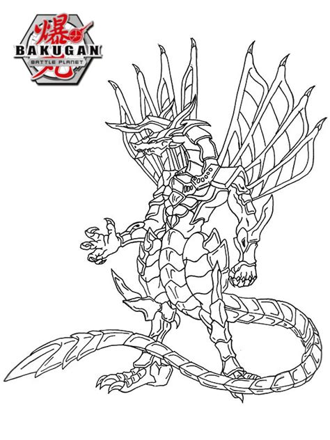 42 Bakugan Coloring Pages Trox Creative Coloring Pages
