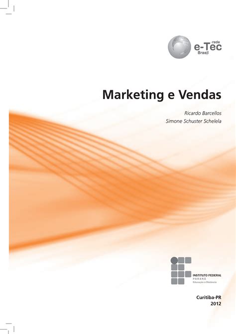 Marketing E Vendas Ensino Fundamental