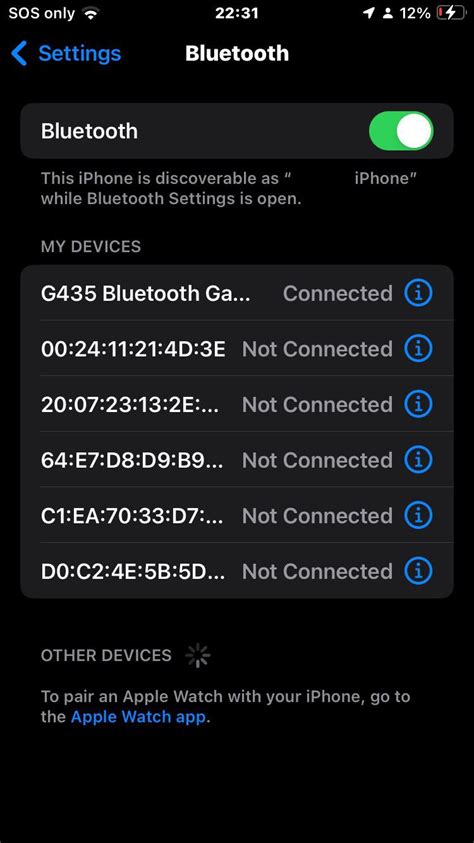 Ios 17 Db1 Bluetooth Devices Dont Have Names Anymore With The Exception Of My Already