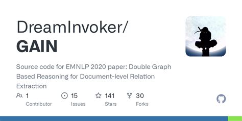 Github Dreaminvokergain Source Code For Emnlp 2020 Paper Double