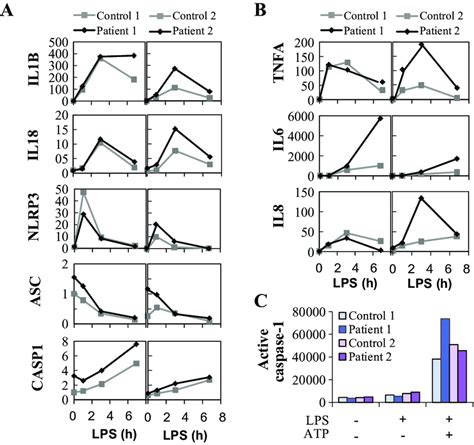 Expression And Activation Of The Nlrp3 Inflammasome Is Altered In
