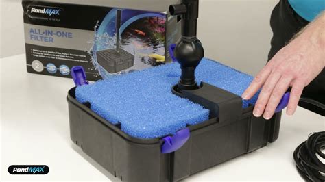 Pondmax Euro All In One Filter Youtube