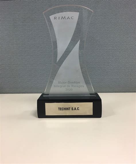Techint Engineering And Construction Has Received The Excellence Award