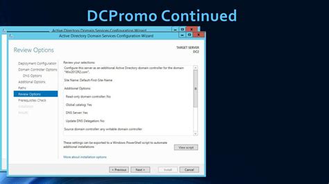 Ppt Active Directory In Windows Server 2012 2012 R2 And Beyond