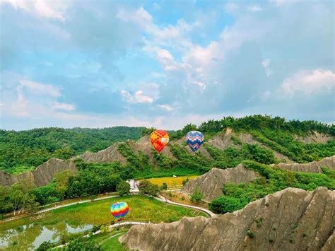 熱氣球田寮月世界惡地浪漫起飛 高雄觀光局中秋送大禮 繫留搭乘網路售票再加碼 6米高繽紛嫦娥兔拍照打卡別錯過 購票搭乘及交通資訊攏底加－高雄旅遊網