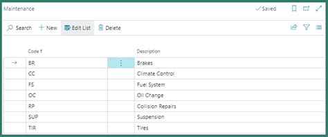 Tracking Fixed Asset Maintenance In Dynamics 365 Business Central