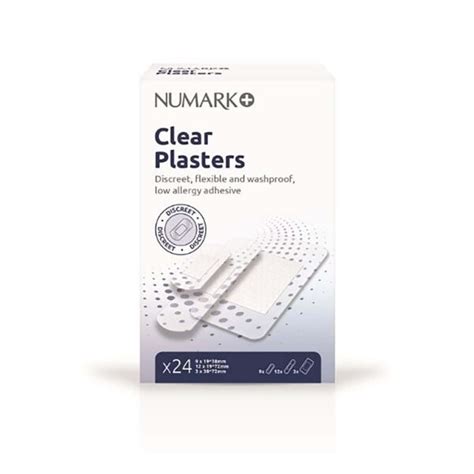 Buy Numark Clear Assorted Plasters Online My Pharmacy Uk