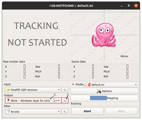 Opentrack Wine Guide