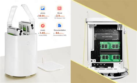 Topton Nas N Un Completo Servidor Y Mini Pc Con Gran Dise O