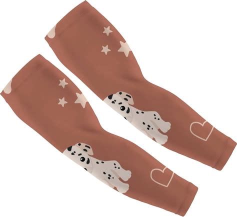 Freeamg Women Uv Sun Protection Arm Sleeves Cooling Sleeves Arm Cover