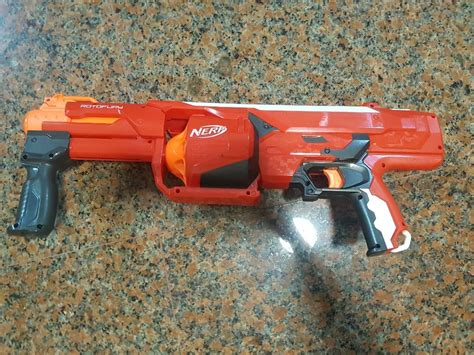 Nerf Rotofury Hobbies And Toys Toys And Games On Carousell