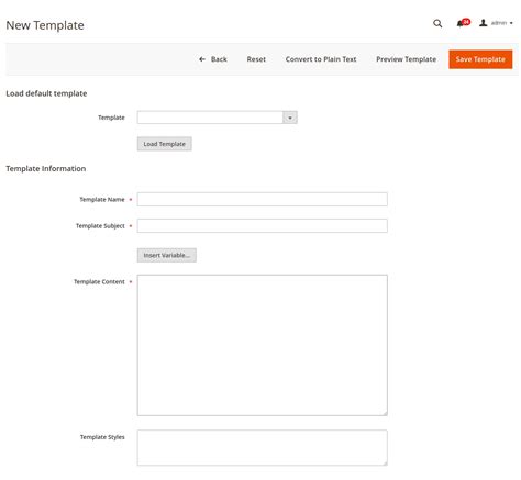How To Customize Email Template In Magento 2 Mageants