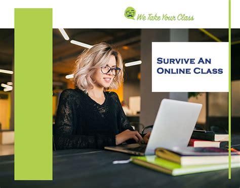 How To Survive An Online Class