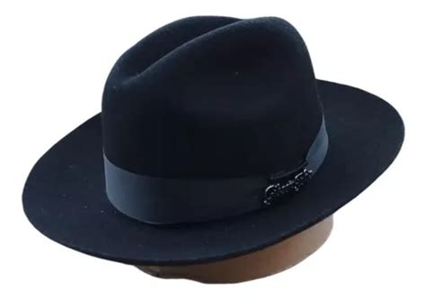 Sombrero Pachuco Catrin Lana Original Fino Cubano Viquez Envío Gratis