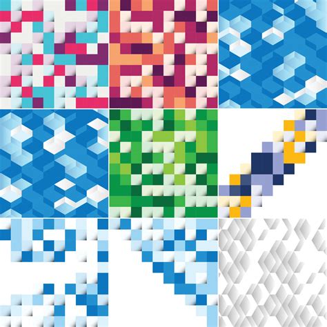 Square Blue Geometrical Abstract Background 17551980 Vector Art At Vecteezy