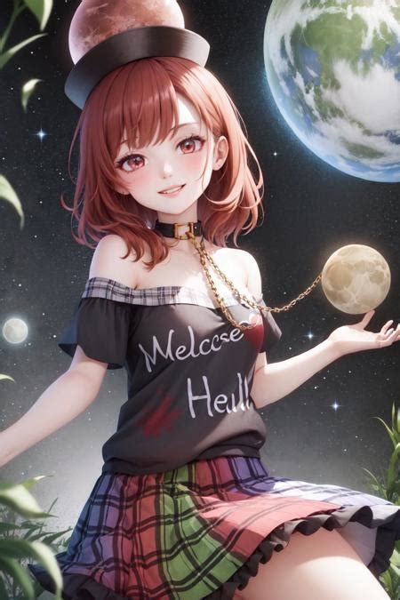 Hecatia Lapislazuli Touhou V Stable Diffusion Lora Civitai