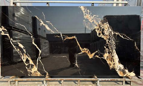 Black Gold Marble