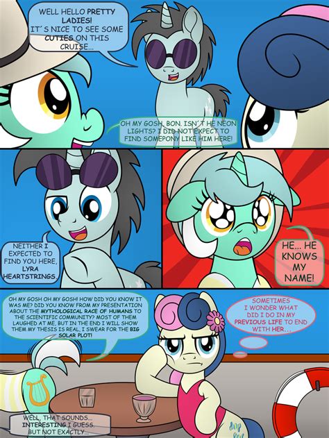 Magic Touch Part 3 Canterlot Comics